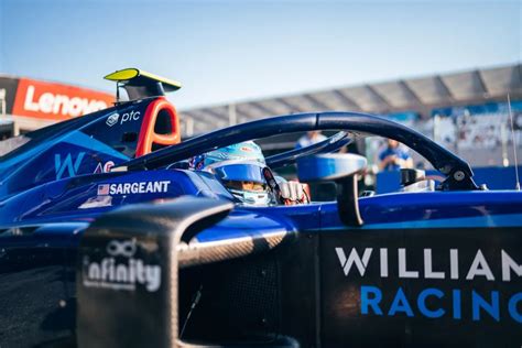 New Williams Driver Logan Sargeant Announces His Race Number For The