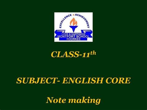 Note Making Class 11 Pptx Publishing Industry Industries Note Making Class 11 Pptx Publishing Industry Industries