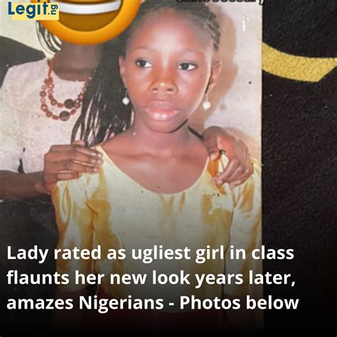 Legitng New Pictures Of A Lady Who Was Tagged The Ugliest Girl In