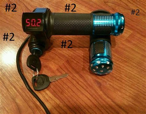 Razor Mx125 Variable Speed Kit Upgraded 24volt Only Controller And Throttle Kit