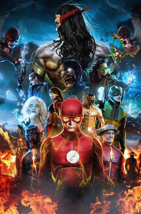 Savitar Dc Wallpapers Top Free Savitar Dc Backgrounds Wallpaperaccess