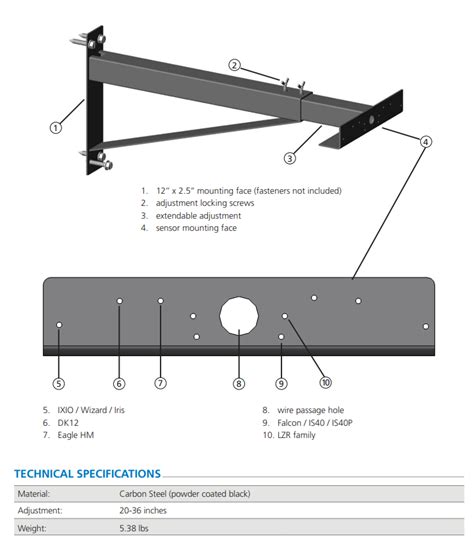Bea Heavy Duty Bracket Now 10indbracket Industrial Bracket