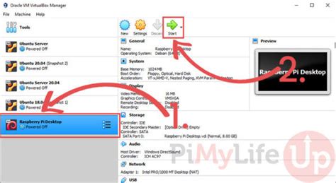 Running Raspberry Pi Desktop Within Virtualbox Pi My Life Up