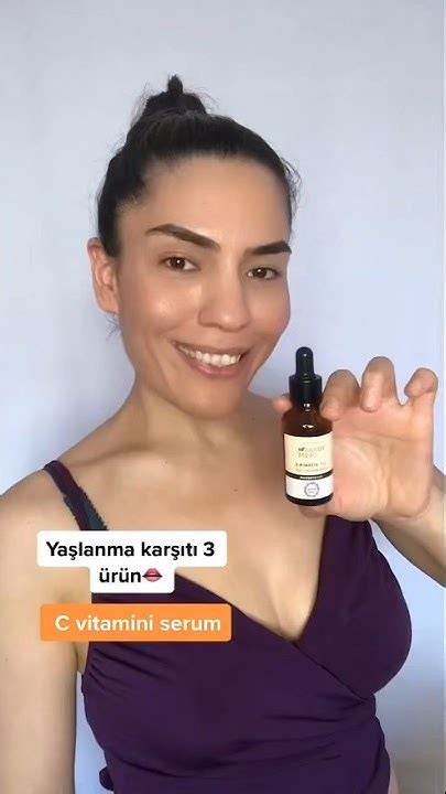 Yaşlanma Karşıtı 3 ürün💋 Ciltbakımı Youtube