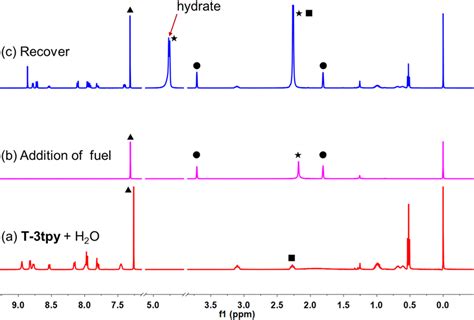 Characterization Of Transient Msp In The Oilwater Biphasic System Download Scientific Diagram