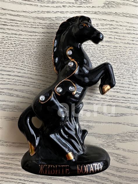 Статуэтка коня фарфор — купить в Красноярске Состояние Б у Фигурки статуэтки на интернет