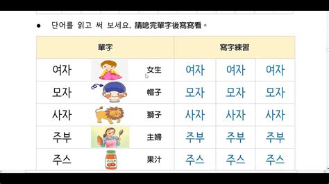 지읒 자 쟈 저 져 조 죠 주 쥬 즈 지 제 재 Youtube