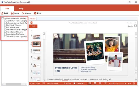 How To Recover Accidentally Deleted Microsoft PowerPoint File Slides