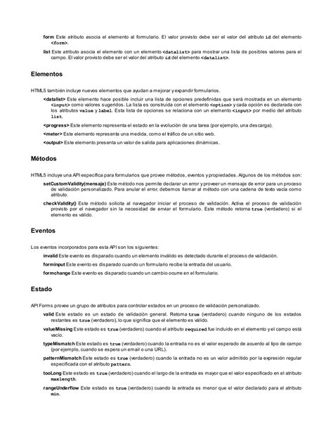 El Gran Libro De Html5 Css3 Y Javascript Doloresponce300 Página 130 Flip Pdf En Línea