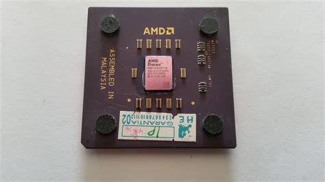AMD Duron Cpu R Amd