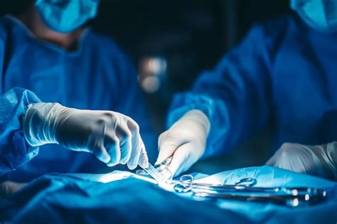 Minimally Invasive Surgical Techniques Ar Generative Ai Premium Ai Generated Image