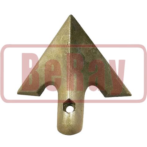 7″ Full Chrome Danish S Tine Sweep Points Bucket Teeth