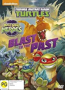 Teenage Mutant Ninja Turtles Half Shell Heroes Blast To The Past