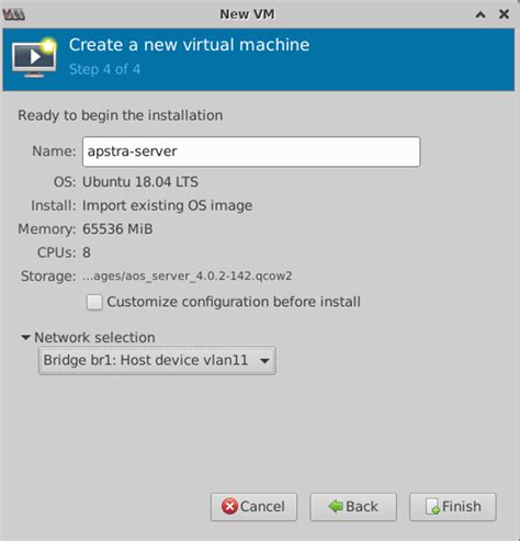 Install Apstra On Kvm Apstra 51 Juniper Networks