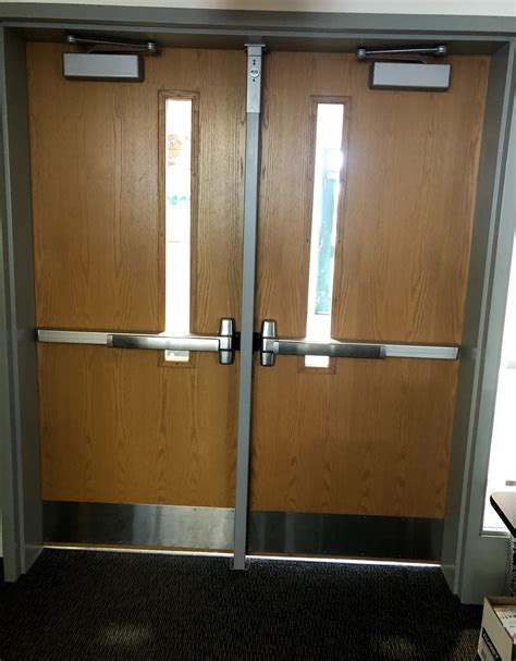 Panic Bars Exit Devices An Essential Guide Anderson Lock