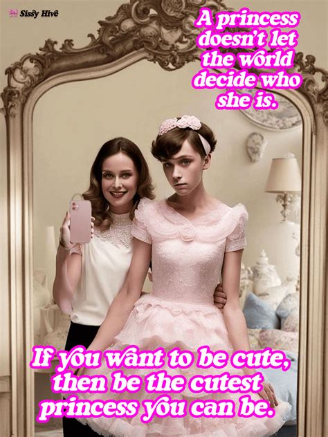 Sissy Princess Captions To Embrace Your Fem Side