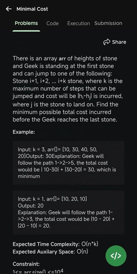 Ram Gopal Karnati On Linkedin Geekstreak2024 Codingjourney Dynamicprogramming Problemsolving