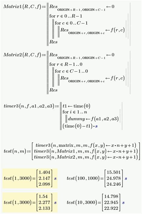 on loop execution speed ptc community