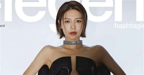 소녀시대 수영 과감한 언더붑 미니 원피스