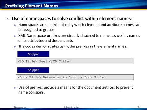 Ppt Xml Namespaces Powerpoint Presentation Free Download Id9520260