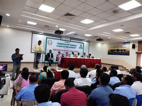 Dr Rajmohan Palanivelu On Linkedin Today Directorate Of Industrial