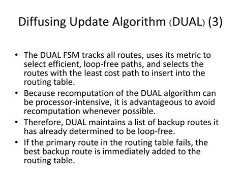 ppt eigrp enhanced interior gateway routing protocol powerpoint presentation id 3656675