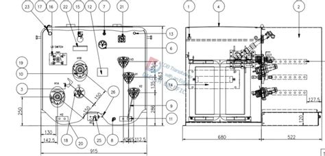 Padmount Transformer Bayonet Fuse Diagram Guide To Radial And Loop