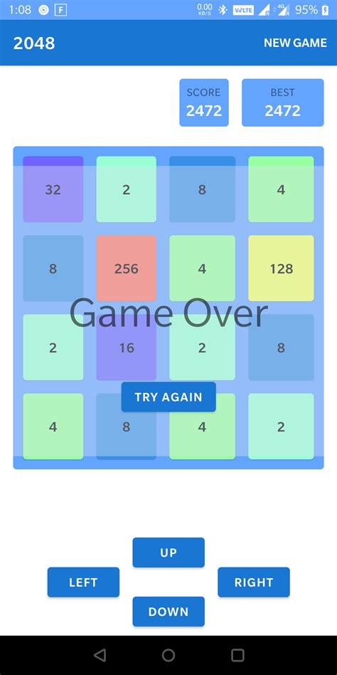 GitHub FabinPaul Game Android Implementation