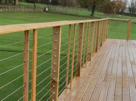 Cablewire Decking Fencing Cablewire Balcony Balustrade Fencing