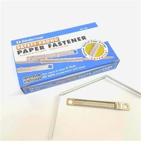 Binder Max Metal Paper Fastener Officemono