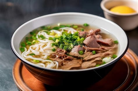 牛肉汤河粉高清图片下载 正版图片600188478 摄图网