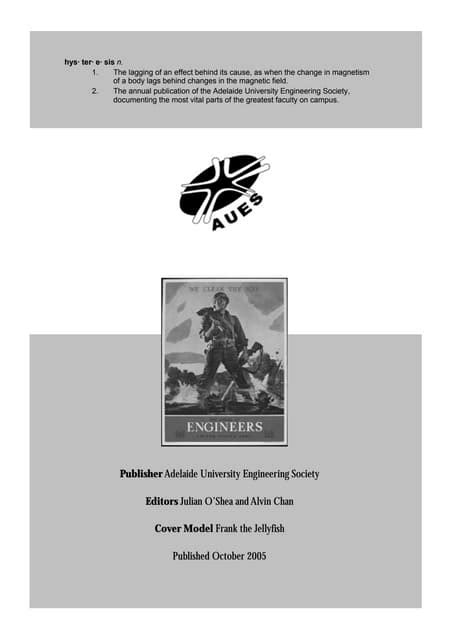 2005 Hystersis Pdf Undergraduate Education College Education