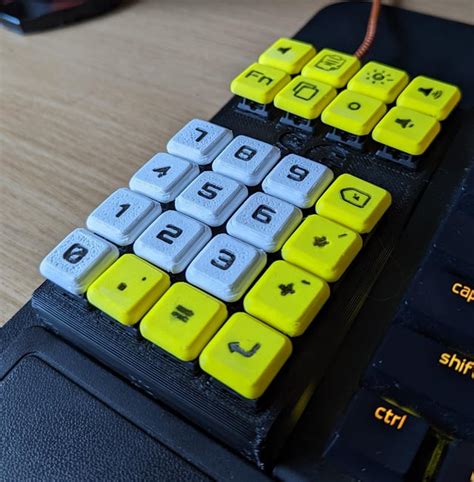 Designed Printed And Built My Own Custom Macro Pad R Macro Pads