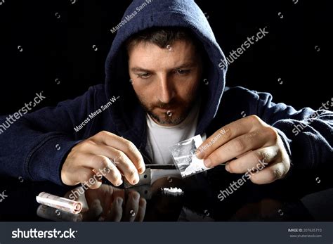 Drug Addict Man Drug Use And Aggression How To Protect Yourself