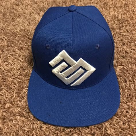 E3 Hat Blue W White Logo E3 Engraving Services And School