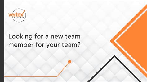 Vertex Agility On Linkedin Jobsintech Techjobs