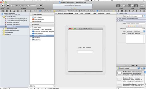 Objective C Value Set To NSTextField Ignored Stack Overflow