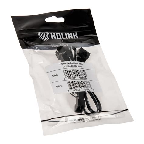 Kolink 1 3 Pwm Splitter Cable 35cm