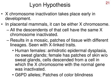 Ppt Sex Inheritance Powerpoint Presentation Free Download Id