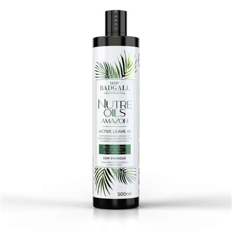 Leave In Nutre Oils Usebadgall