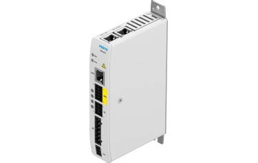 Festo Festo Introduces A Compact Servo Drive For Demanding Positioning Applications