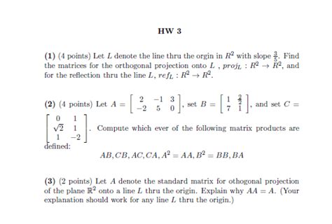 Solved I Need Help With Question 3 Can You Explain It Chegg Com