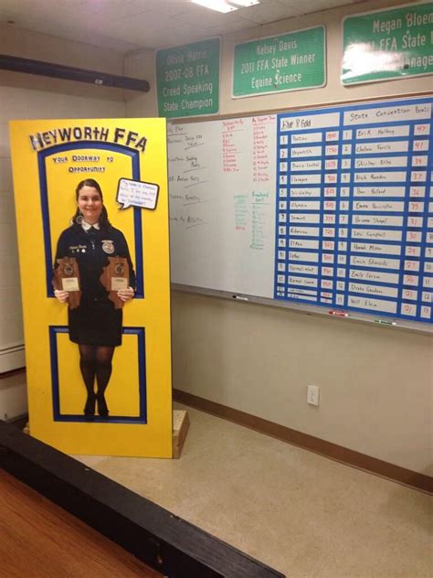 Great Idea For Ffa Week Heyworth Ffa Ffa