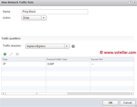 Configuring QoS And Traffic Filtering In VSphere