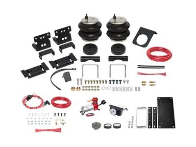 2867 Firestone Ride Rite Rear Air Bag Kit Analog Air Compressor