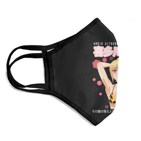 Kitagawa Marin Sono Bisque Doll My Dress Up Darling Face Masks Sold