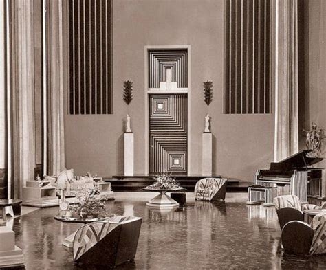 Art Deco Set Design