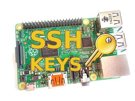 Configuration Des Clés Ssh Sur Le Raspberry Pi