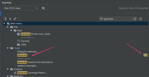 Intellij Does Not Show Generate Option Stack Overflow