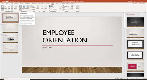 Powerpoint Default Template Sarseh